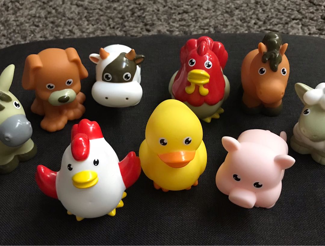 Soft Farm Animals, Babies & Kids, Infant Playtime on Carousell