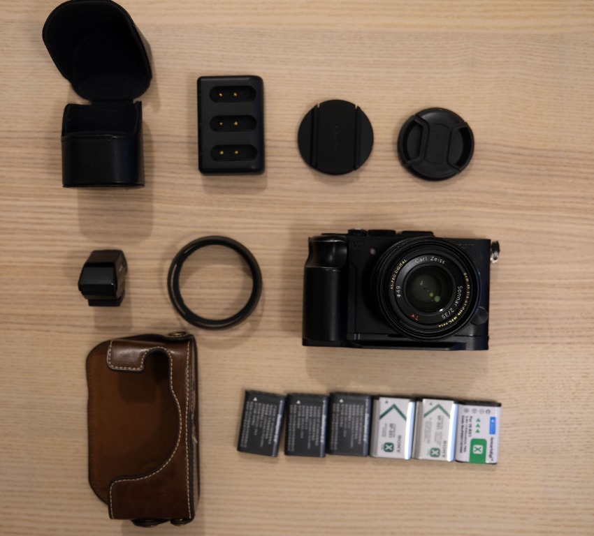 Sony索尼 RX1 35mm F2 Zeiss連EVF, 攝影器材, 相機 - Carousell