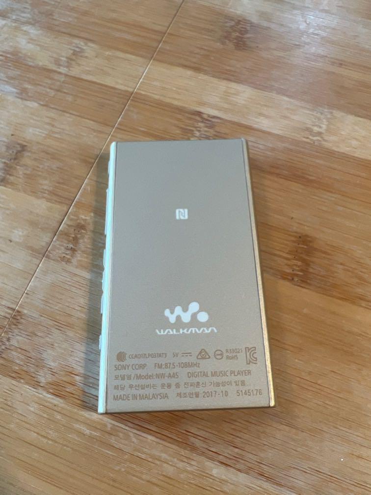 Sony Walkman NW-A45, 音響器材, 音樂播放裝置 MP3及CD Player - Carousell