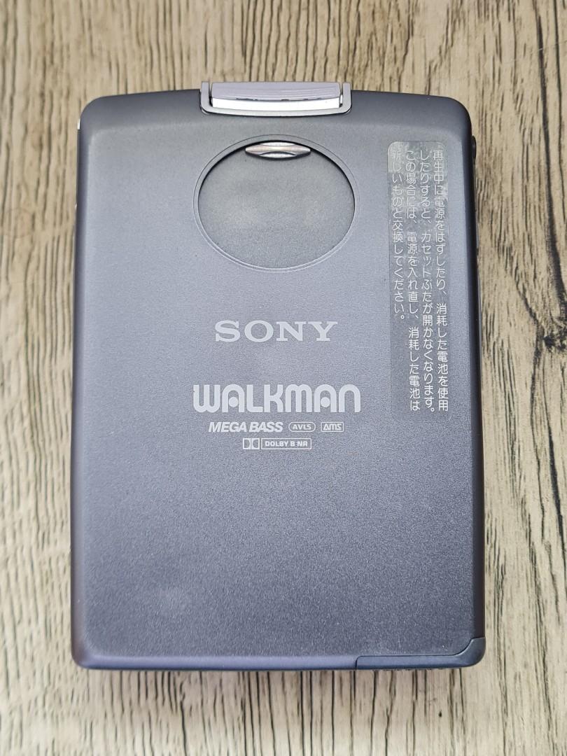 Sony WM-EX5 Walkman Cassette Player, Audio, Portable Music Players on ...