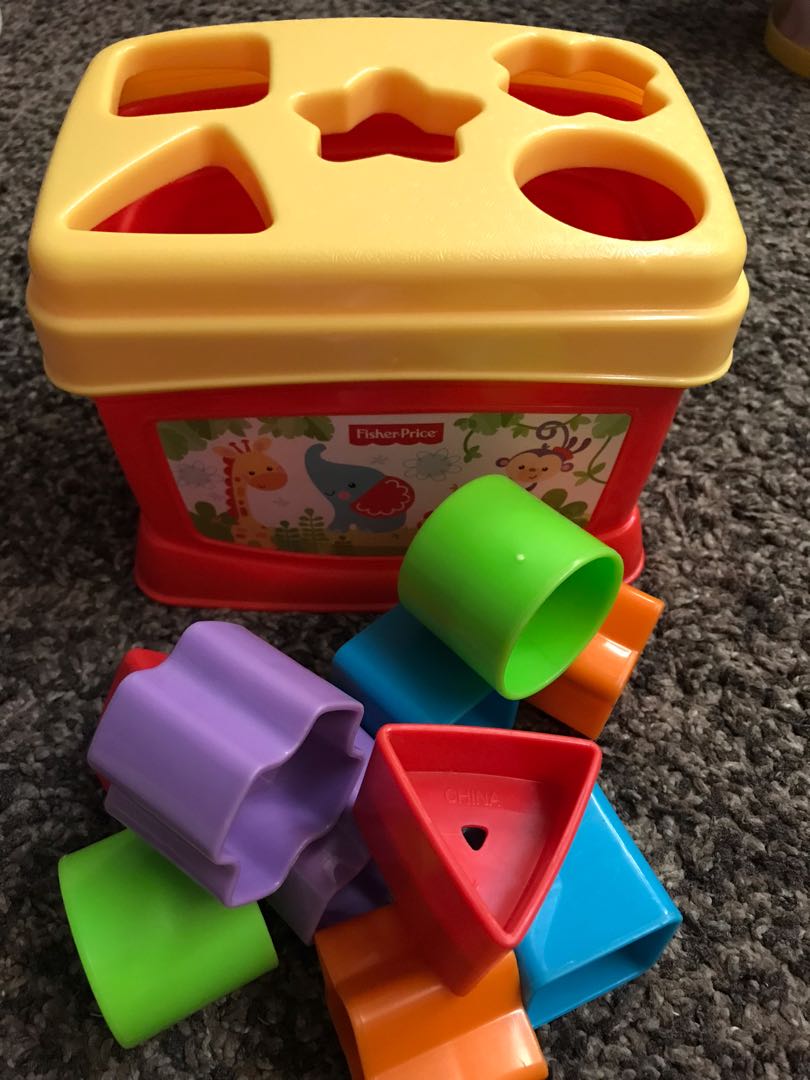 Sorting Shapes, Babies & Kids, Infant Playtime on Carousell