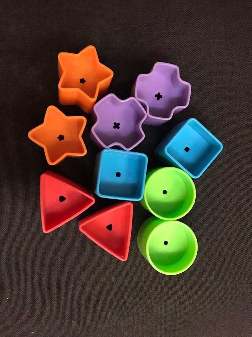 Sorting Shapes, Babies & Kids, Infant Playtime on Carousell