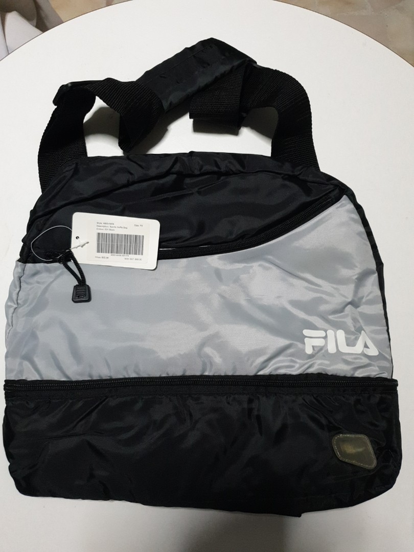 Sports Duffle Bag, FILA, Men's Fashion, Bags, Sling Bags on Carousell