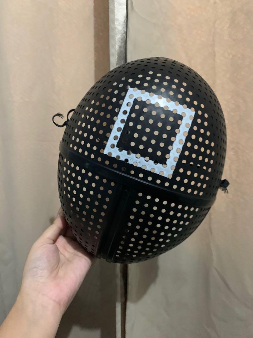 Squid Game Mask Costume, Women's Fashion, Watches & Accessories, Other ...