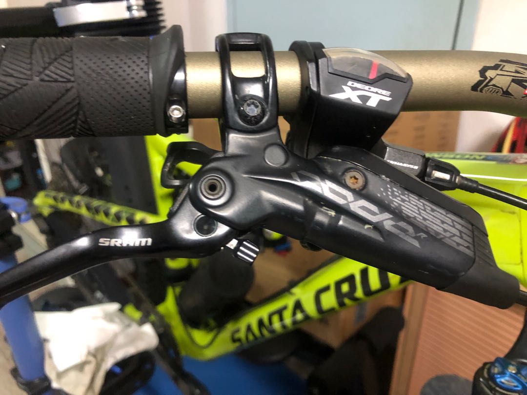 Sram Code R 4pot Brakeset, Sports Equipment, Bicycles & Parts, Parts & Accessories on Carousell