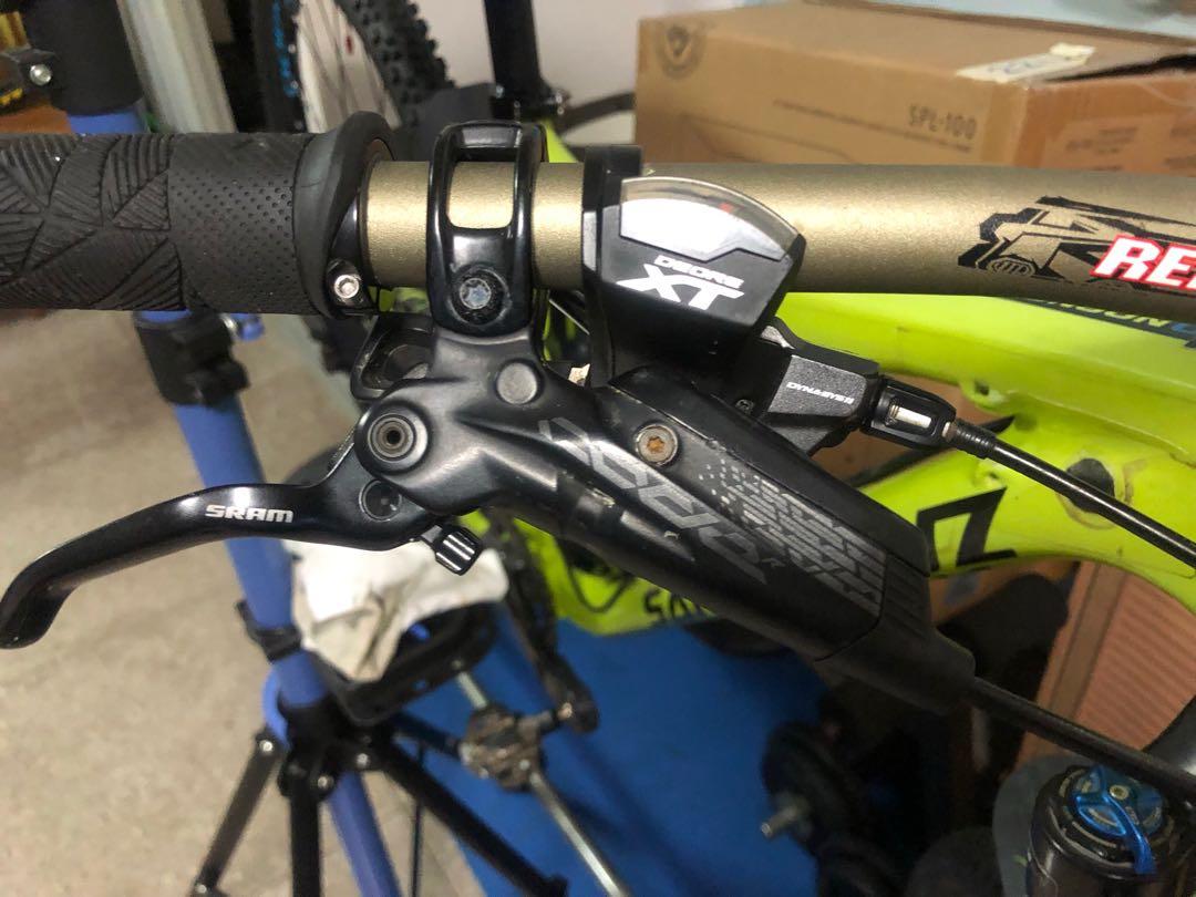 Sram Code R 4pot Brakeset, Sports Equipment, Bicycles & Parts, Parts & Accessories on Carousell