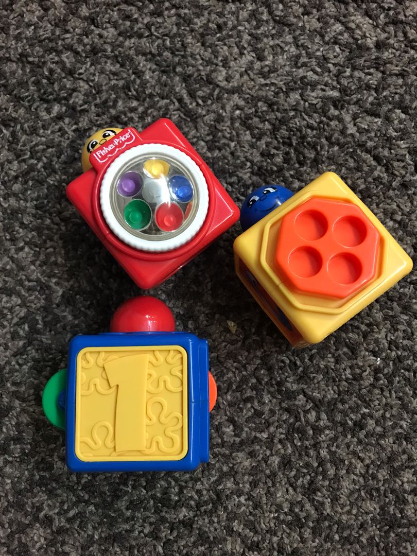 Stackable blocks, Babies & Kids, Infant Playtime on Carousell