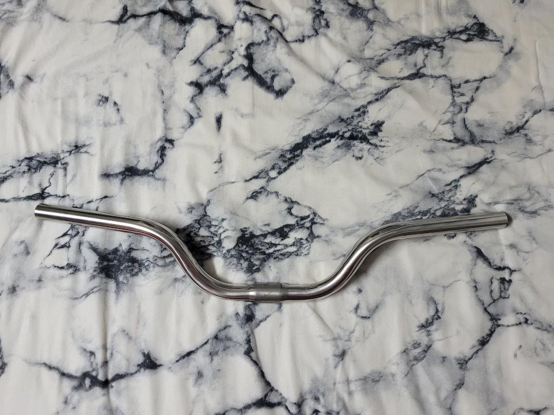 Stainless Steel Riser Handlebar, Sports Equipment, Bicycles & Parts ...