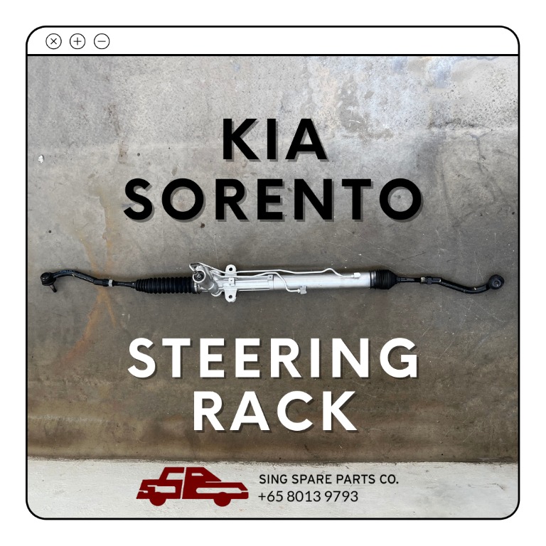 Steering Rack KIA Sorento Power Steering Rack and Pinion Power Steering ...