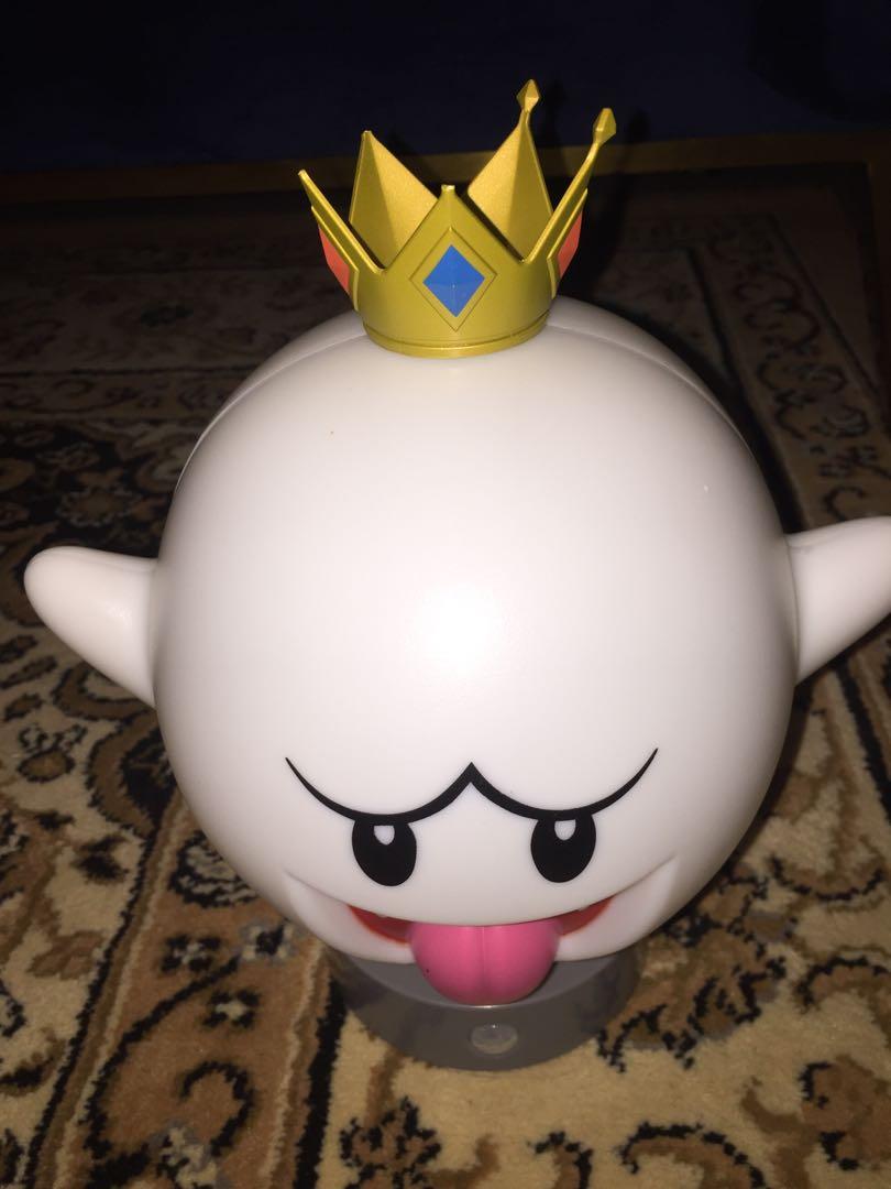 Super Mario Bros. Sensor Light of King Boo Teresa figure Nintendo Taito ...