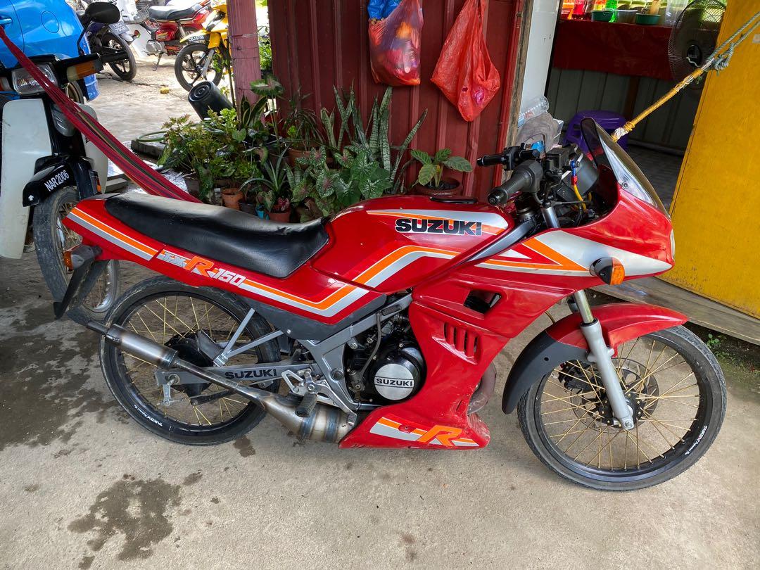 Suzuki Txr 150, Motorbikes on Carousell