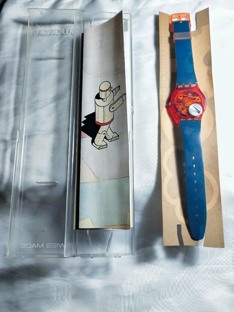Swatch Artist Collection, Men's Fashion, Watches & Accessories, Watches ...