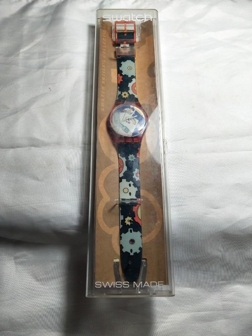 Swatch Artist Collection, Men's Fashion, Watches & Accessories, Watches ...