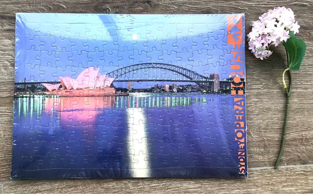 Sydney Opera House Puzzle, Hobbies & Toys, Stationery & Craft, Art ...