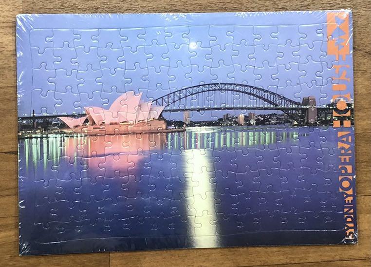 Sydney Opera House Puzzle, Hobbies & Toys, Stationery & Craft, Art ...