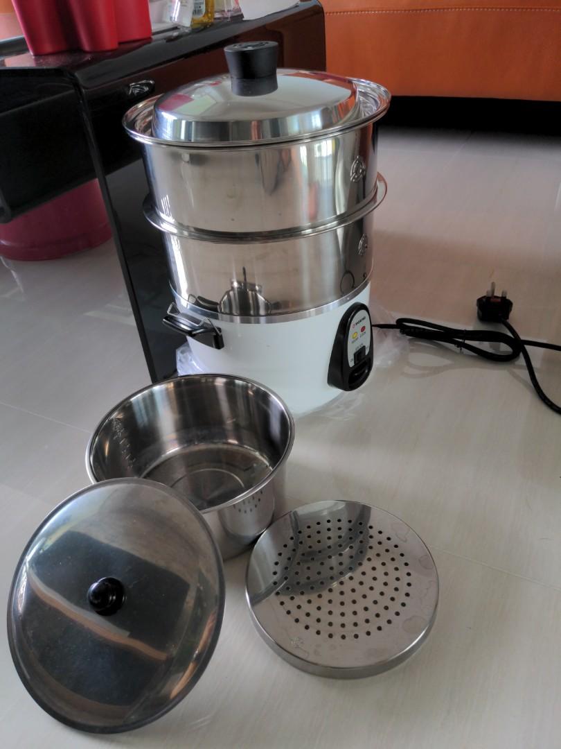 Tatung Taiwanese Rice Cooker Steamer, TV & Home Appliances, Kitchen ...