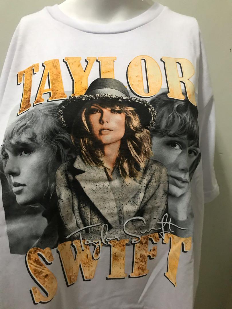 Taylor Swift Bootleg Shirt, Women's Fashion, Tops, Shirts on Carousell