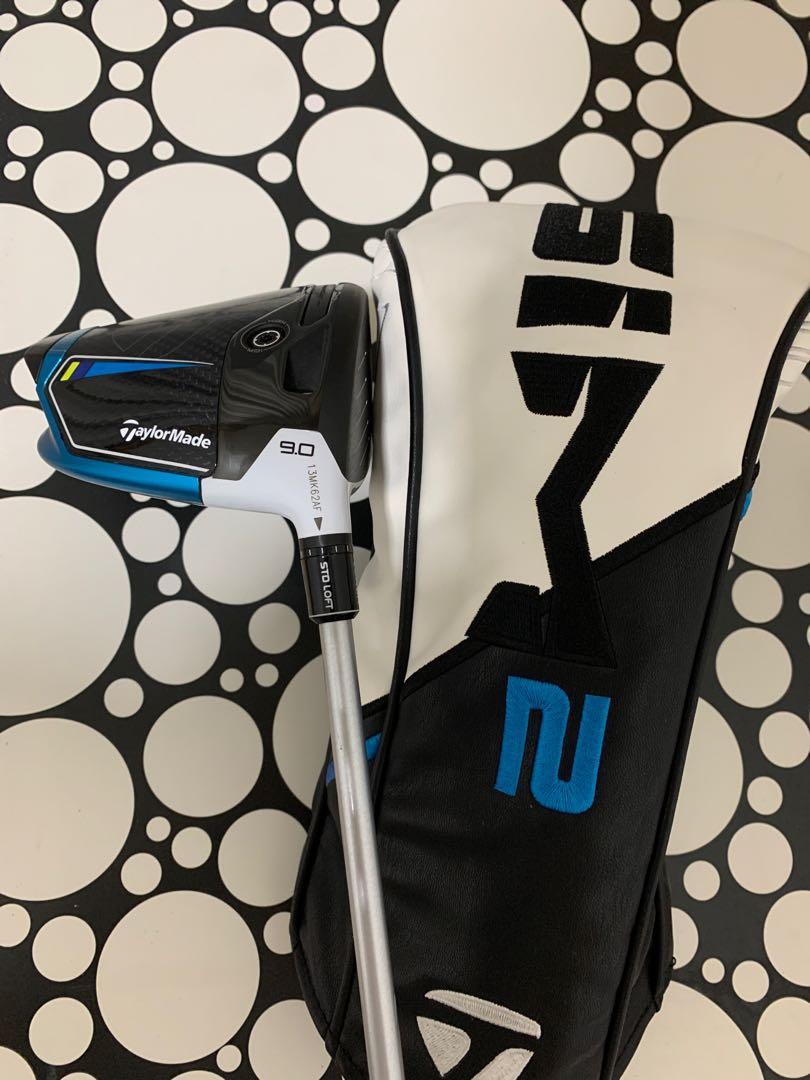 Taylormade Sim 2 MAX Driver + Prolaunch 65R + Head Cover, Sports ...