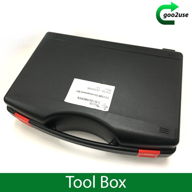TEXAS INSTRUMENTS Development Kit Tool Box, Furniture & Home Living ...