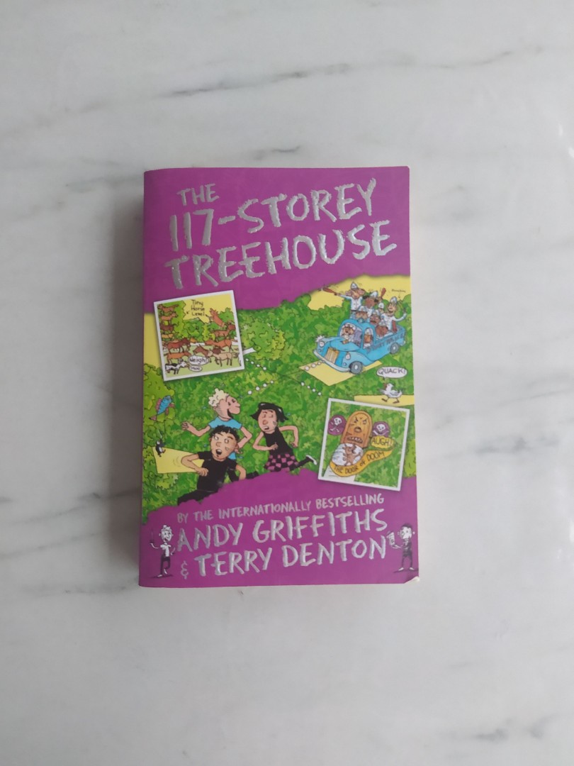 The 117 Story Treehouse, Hobbies & Toys, Books & Magazines, Fiction ...