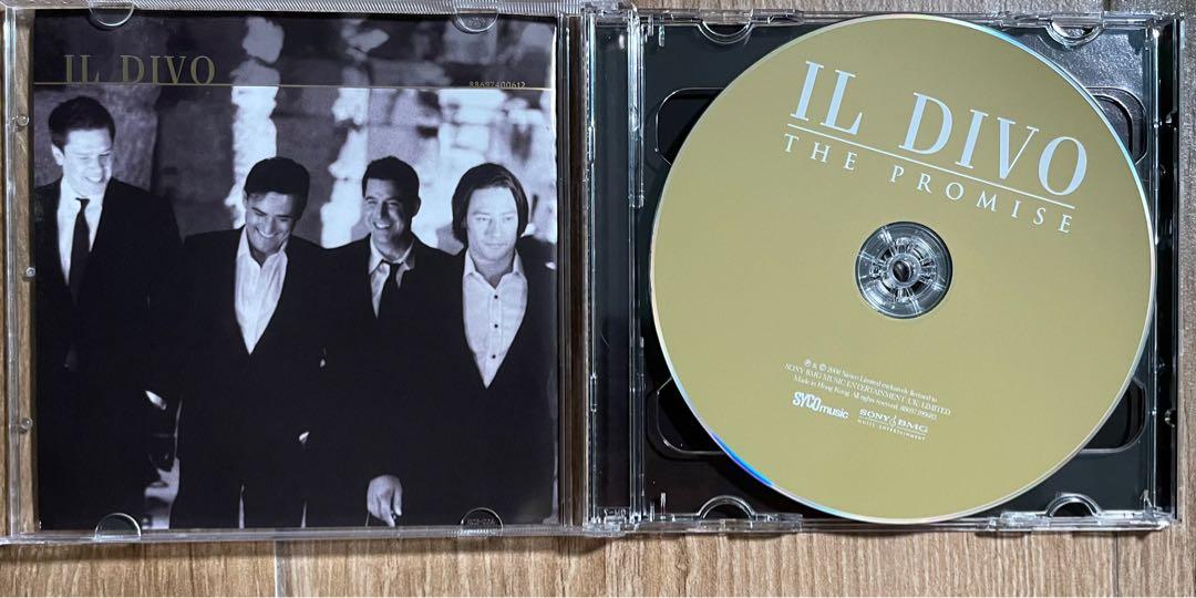 The Promise CD DVD 特別版 The Luxury Edition IL DIVO 新淨 附封面貼紙, 興趣及遊戲, 音樂樂器 ...