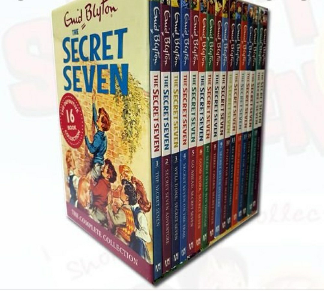 The secret seven 15-book series, Hobbies & Toys, Books & Magazines ...