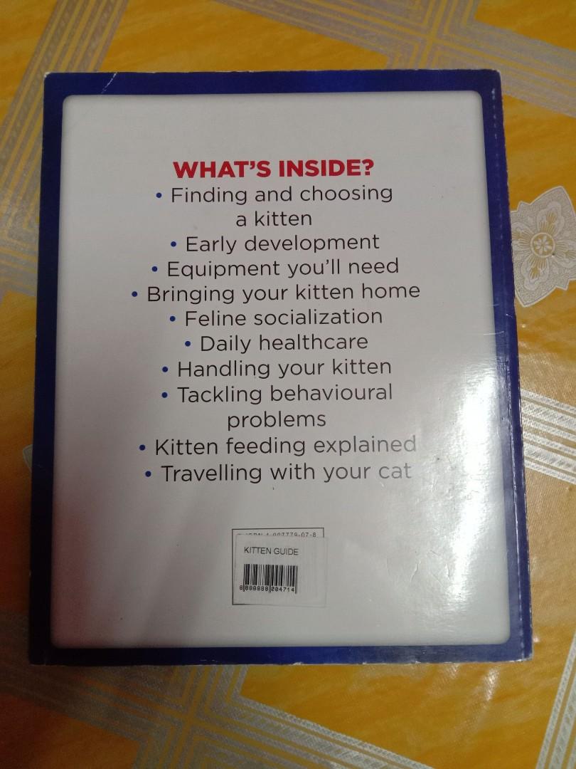 The Ultimate Kitten Guide, Hobbies & Toys, Books & Magazines, Magazines ...