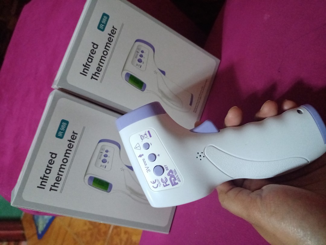 Thermal gun scanner, Health & Nutrition, Health Monitors & Weighing ...