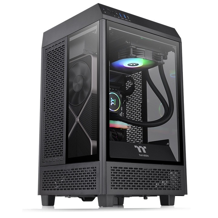 Thermaltake tower 100, Computers & Tech, Desktops on Carousell