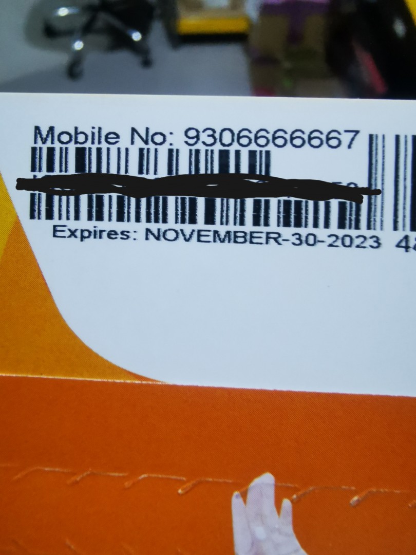 Tnt sim, Mobile Phones & Gadgets, Mobile & Gadget Accessories, Sim ...