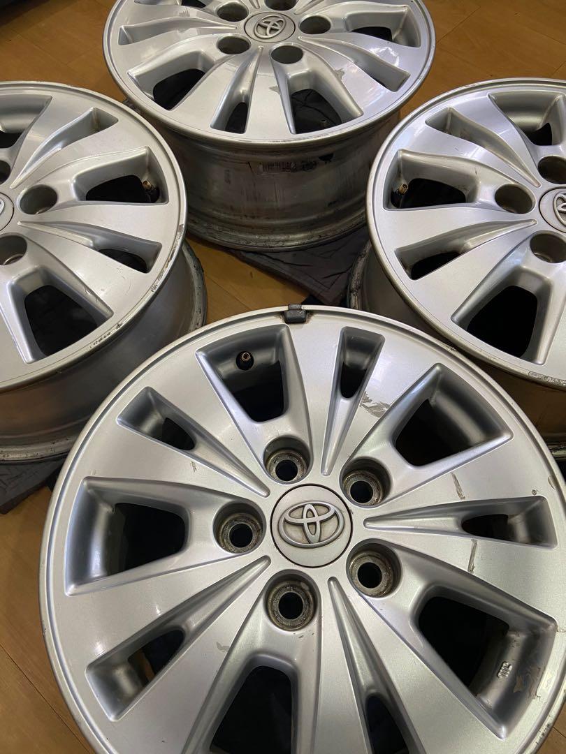 Toyota Innova Mags 15s, Car Parts & Accessories, Mags and Tires on ...