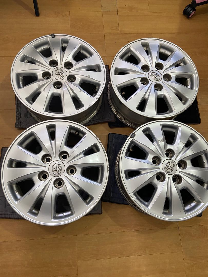 Toyota Innova Mags 15s, Car Parts & Accessories, Mags and Tires on ...