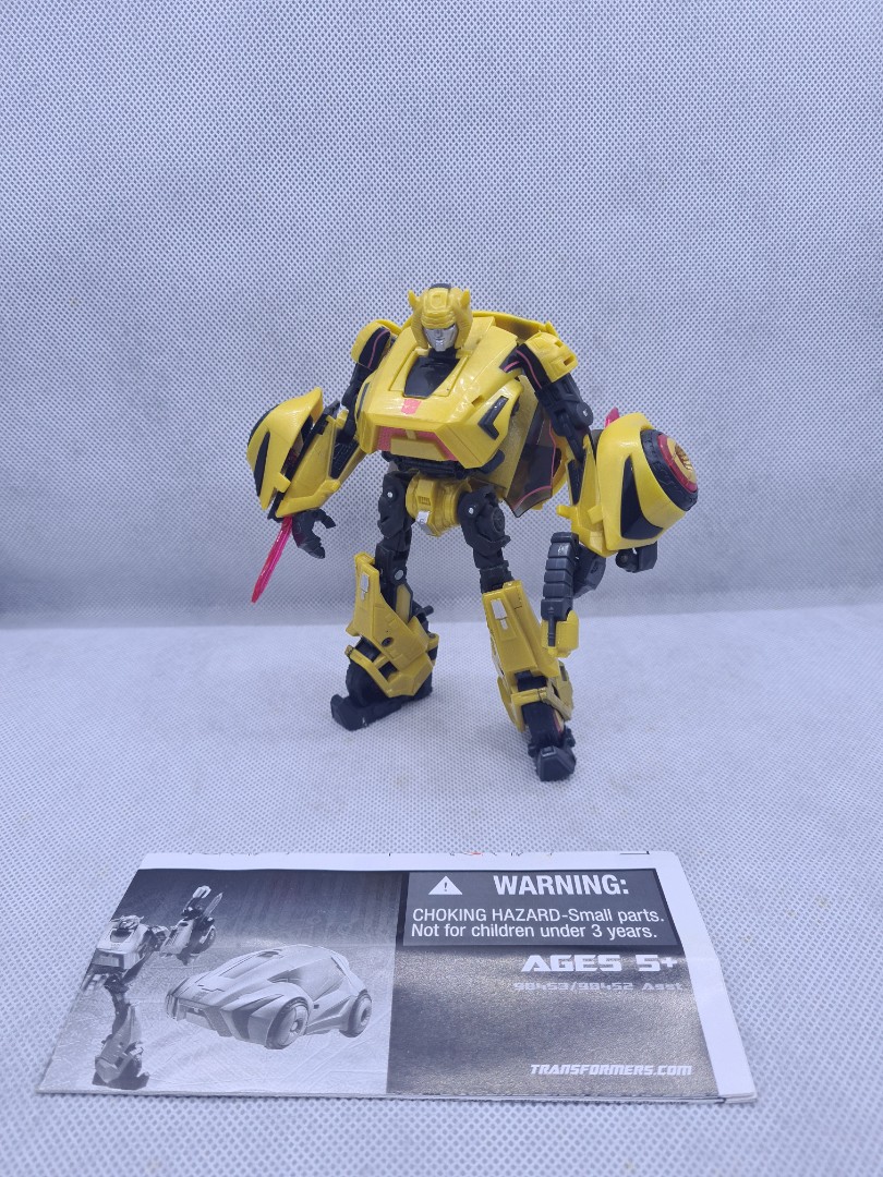 Transformer FOC bumblebee, Hobbies & Toys, Toys & Games on Carousell