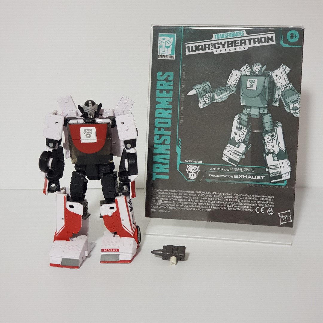 Transformers Exhaust, Hobbies & Toys, Toys & Games on Carousell