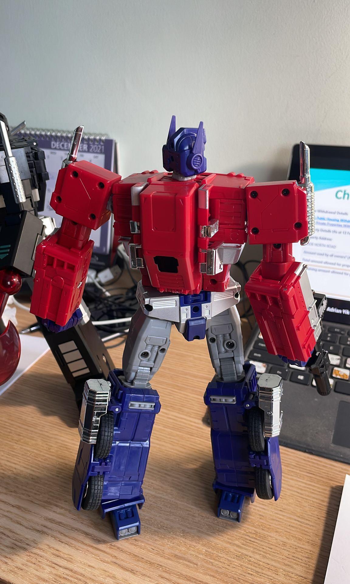 Transformers masterpiece mp mp10 Optimus prime Mp-10 convoy no trailer ...