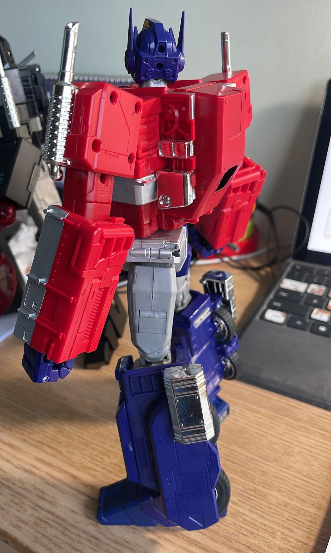 Transformers masterpiece mp mp10 Optimus prime Mp-10 convoy no trailer ...