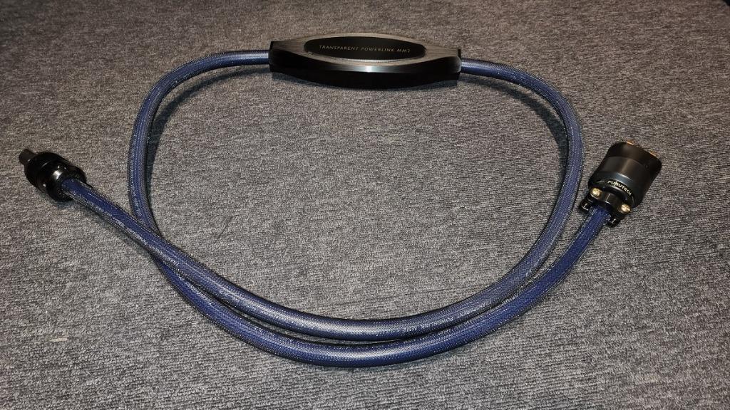 Transparent Audio POWERLINK MM2X 2m UK, Audio, Other Audio Equipment on ...