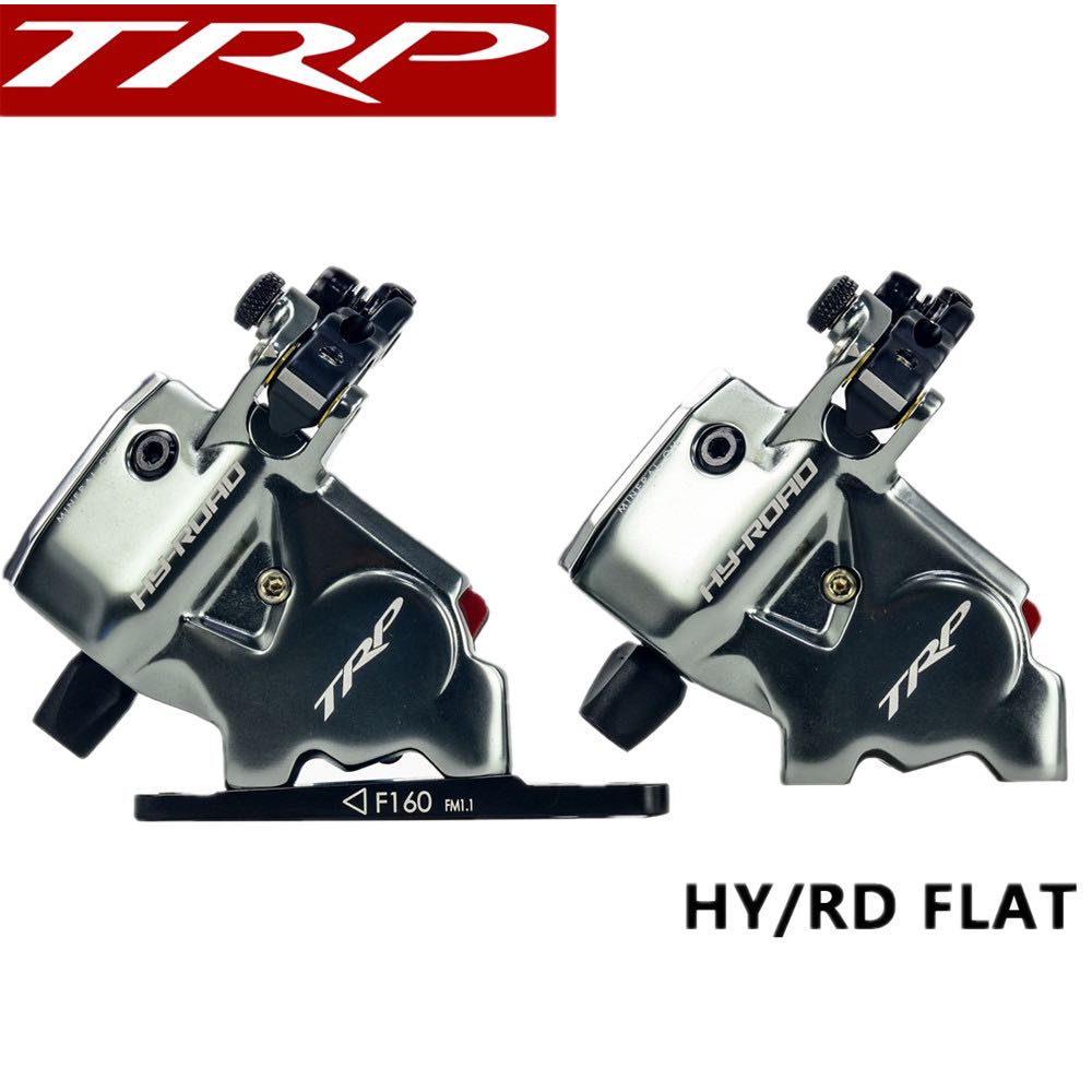 TRP Cable Actuated Hydraulic Disc Brake Calipers, Sports Equipment ...