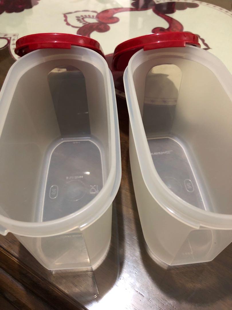 Tupperware Modular Mate Oval IV 2.3Litre Oval II 1.1Litre, Furniture ...