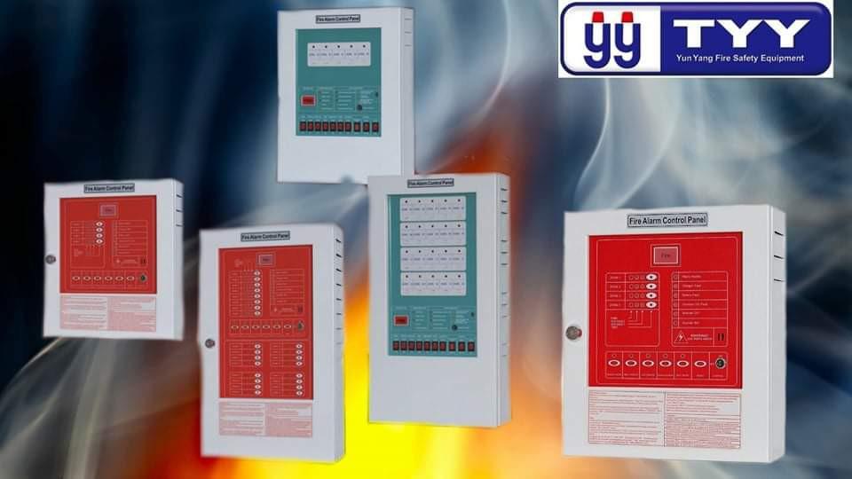 TYY Conventional Fire Alarm System, Commercial & Industrial ...
