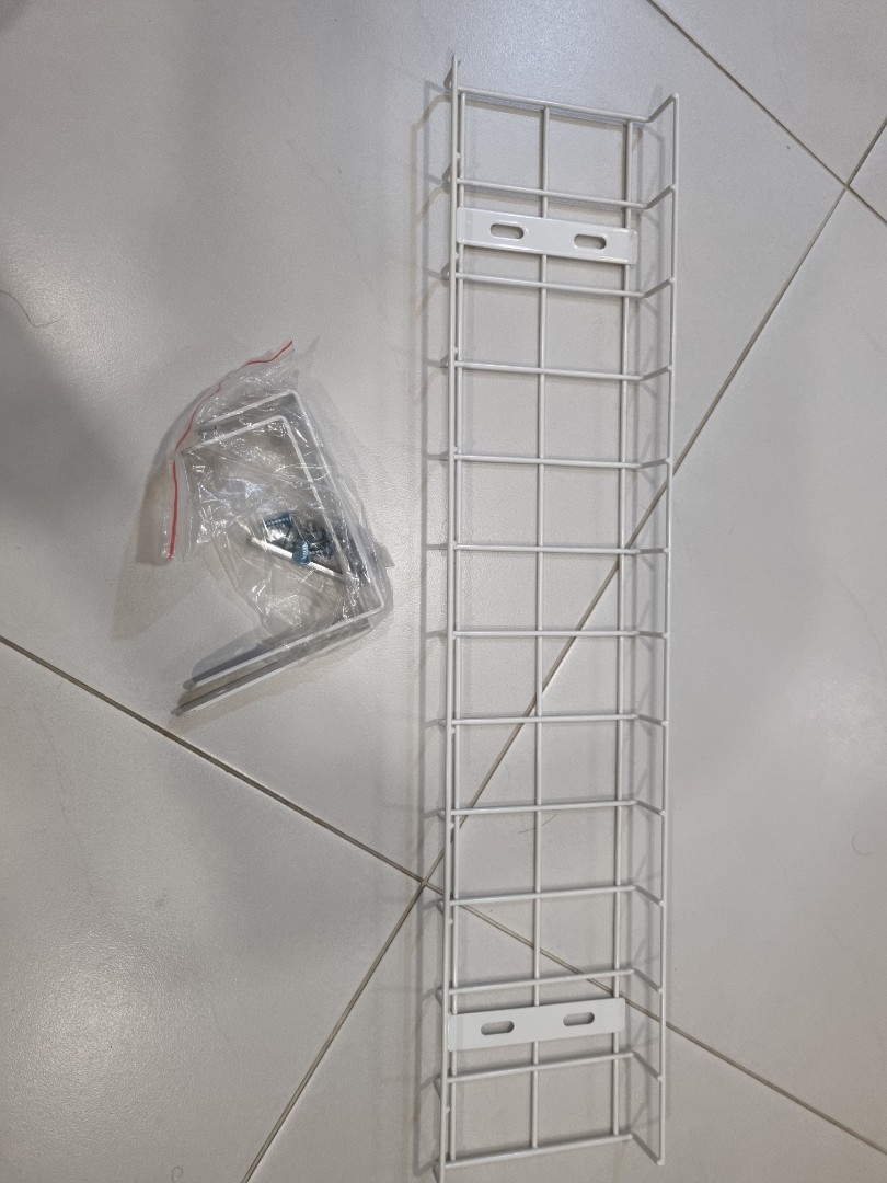 Under desk cable trunking, Furniture & Home Living, Furniture, Shelves ...