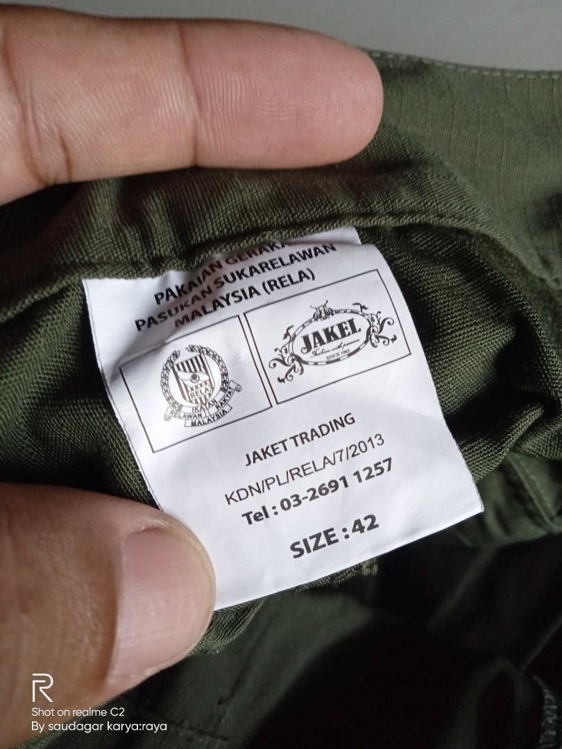 Uniform Rela Lama, Hobbies & Toys, Collectibles & Memorabilia, Vintage ...