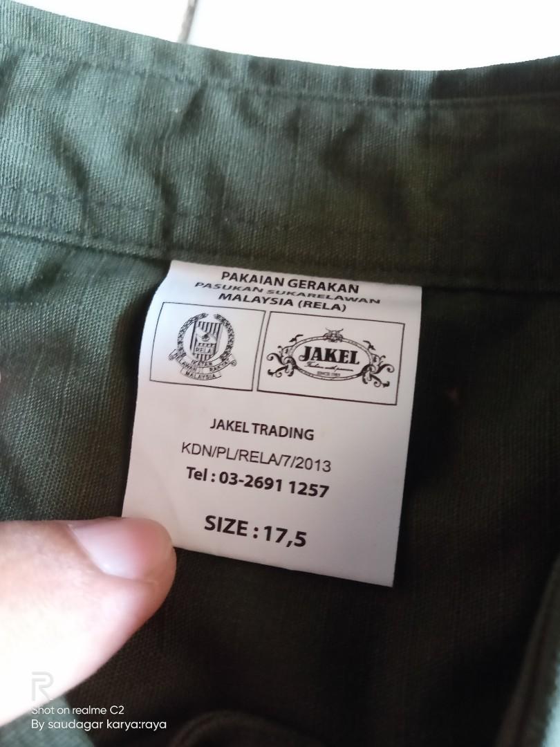 Uniform Rela Lama, Hobbies & Toys, Collectibles & Memorabilia, Vintage ...