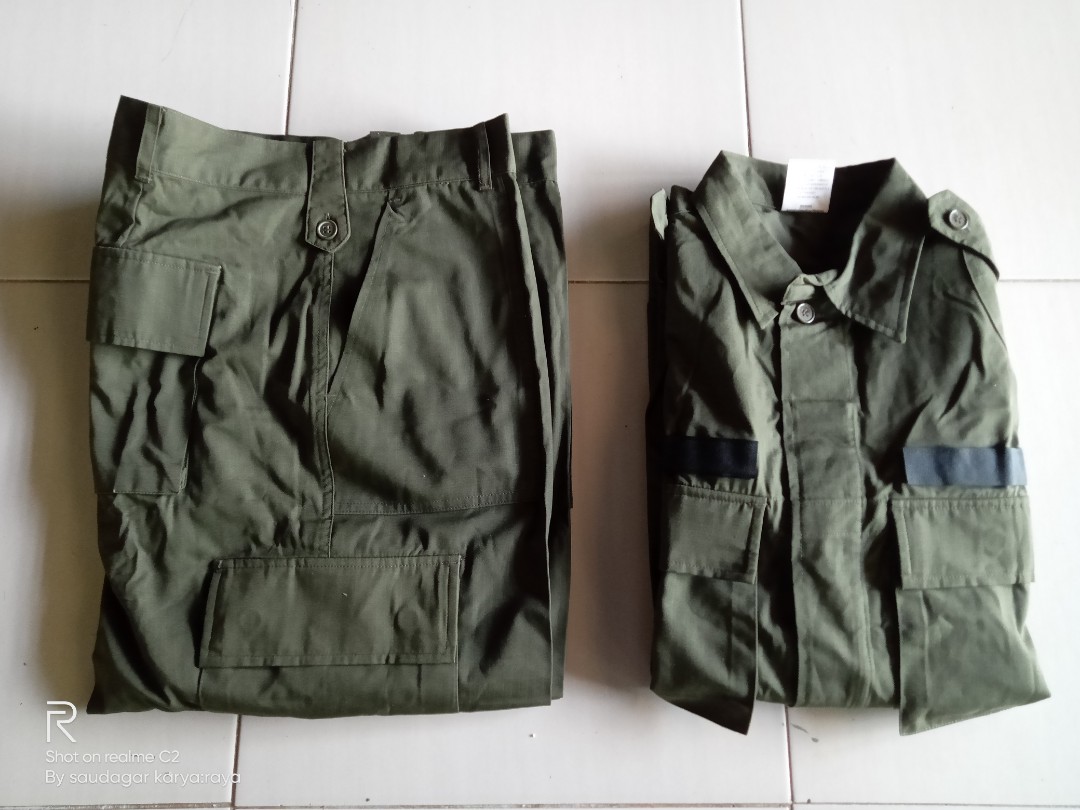 Uniform Rela Lama, Hobbies & Toys, Collectibles & Memorabilia, Vintage ...