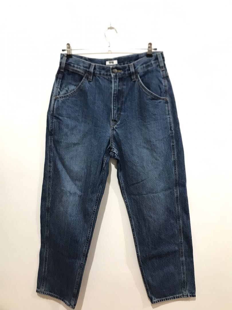 Uniqlo U jeans, Men's Fashion, Bottoms, Jeans on Carousell