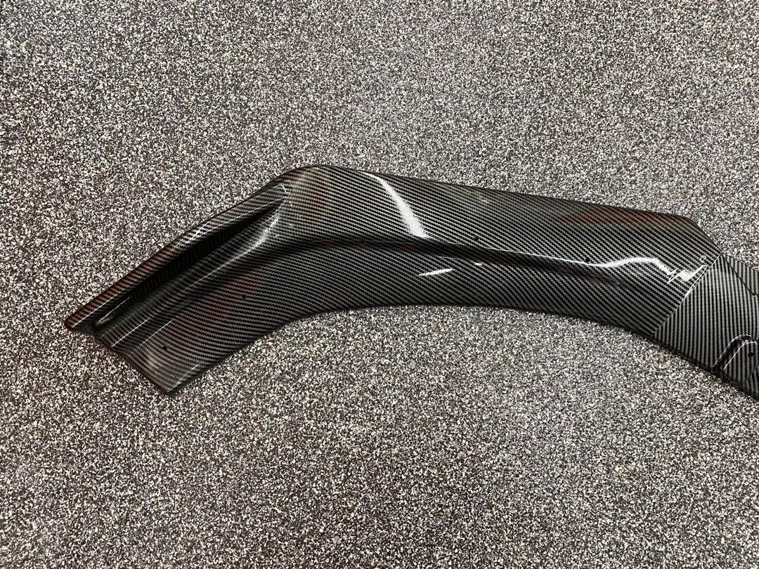 Universal Front Lip, Car Accessories, Accessories on Carousell