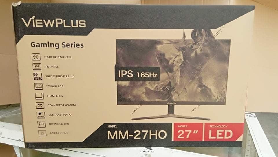 Viewplus MM-27HO 27" 165Hz Gaming Monitor, Computers & Tech, Parts ...
