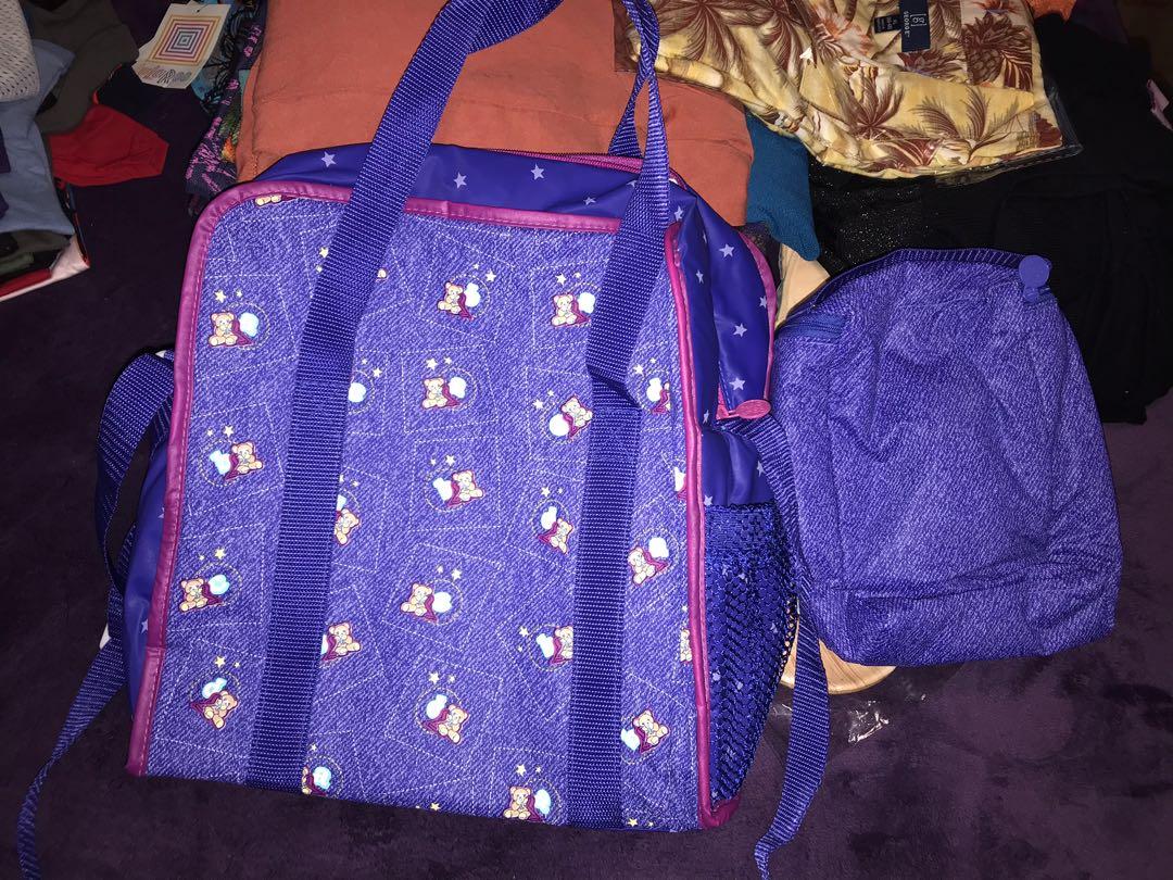 Vintage Ross Pediatrics 2 in 1 Similac Isomil Insulated bag/Baby Bottle ...