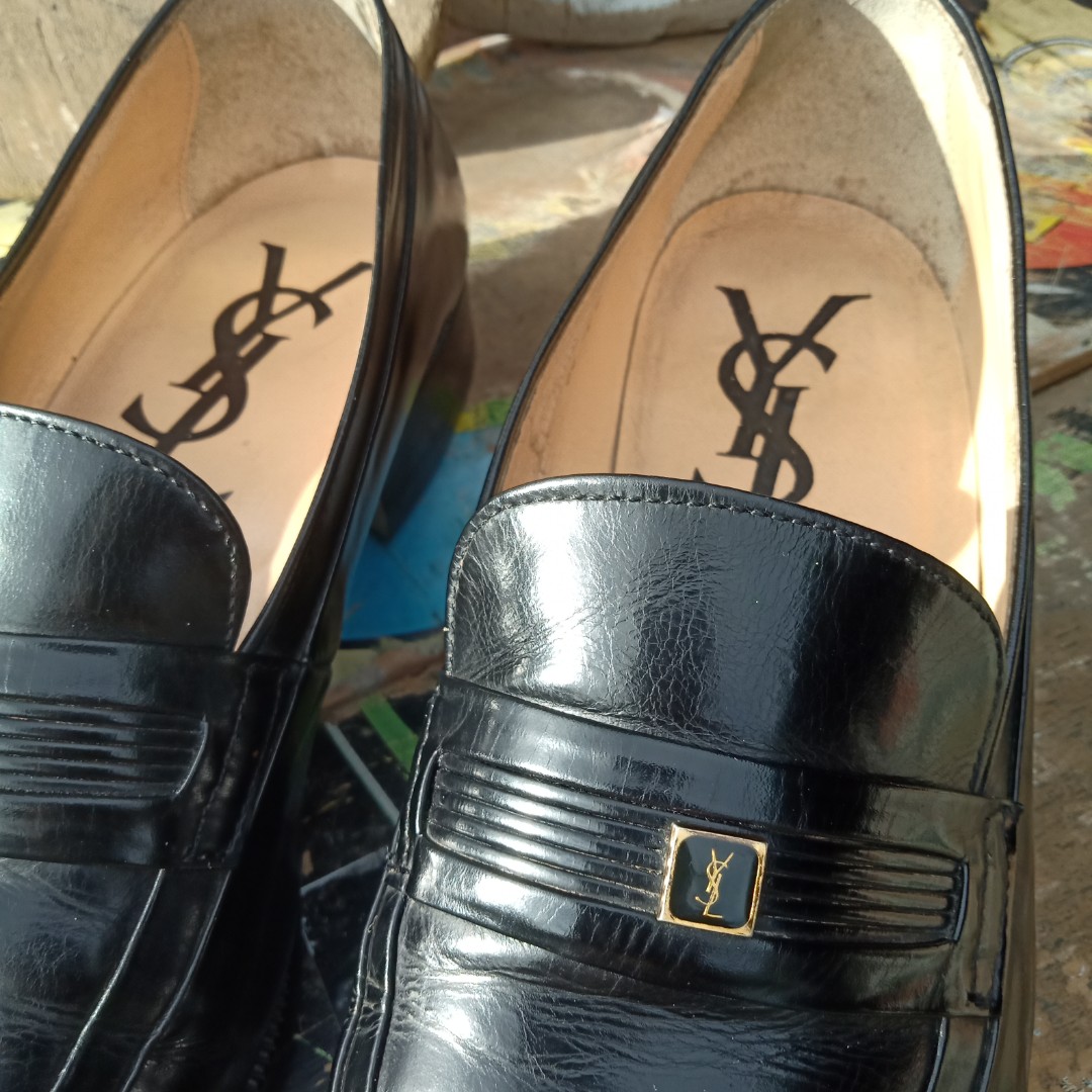 Vintage YSL Loafers, Men's Fashion, Footwear, Casual Shoes on Carousell