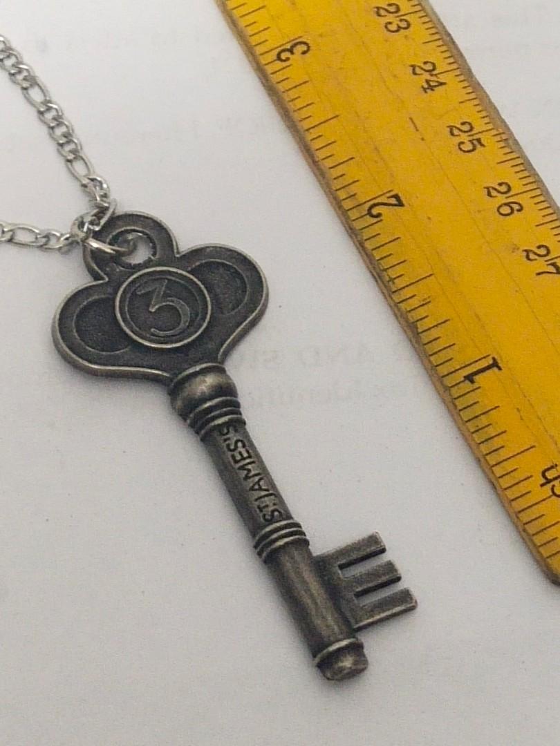 vintage-looking Old-Style KEY as a cool pendant/Cool and attention ...